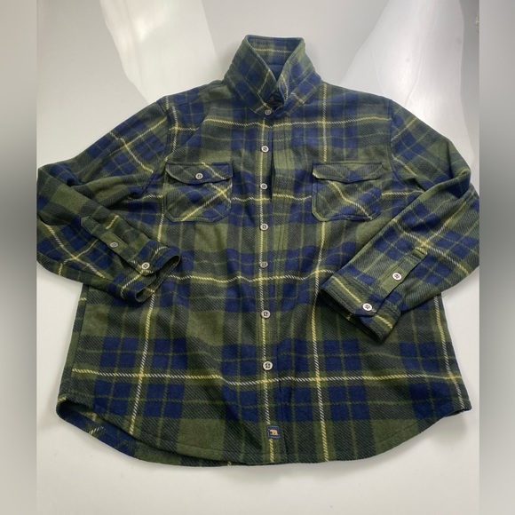 Freedom Foundry | Shirts | Freedom Foundry Cozy Green And Yellow ...